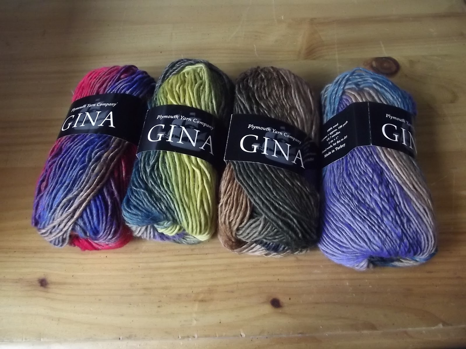 Purple Iris yarn shop