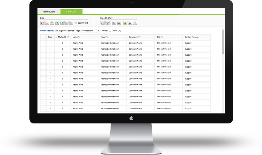 Salesforce form builder - a robust integration with salesforce,logics ...