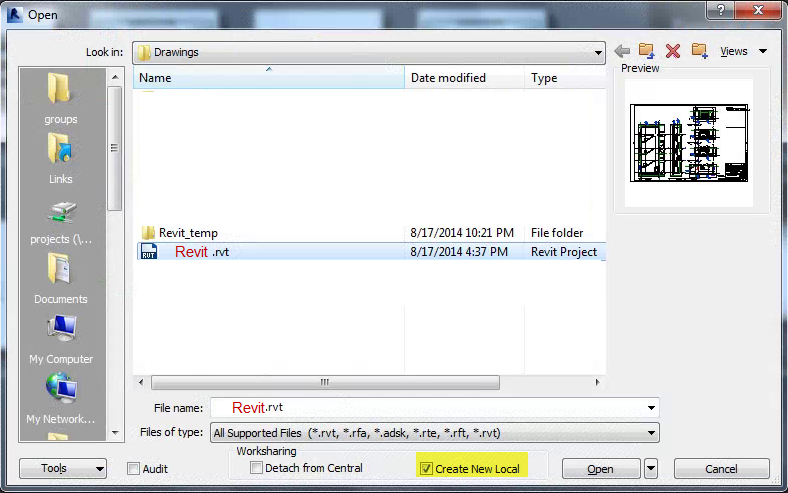Làm chủ workset trong Revit - Phần 1 - Tự học Revit MEP