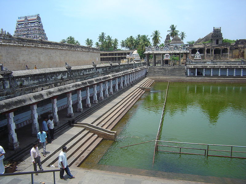 Tamilnadu Tourism: Nataraja Temple, Chidambaram – Temple Tanks (Theerthams)