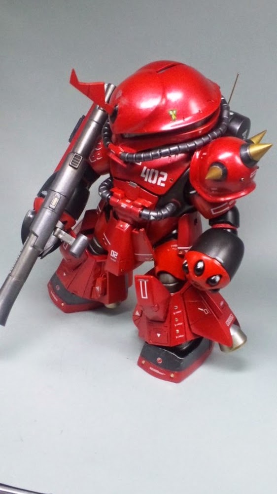 Custom Build: 1/144 Johnny Ridden's Acguy - Gundam Kits Collection News ...