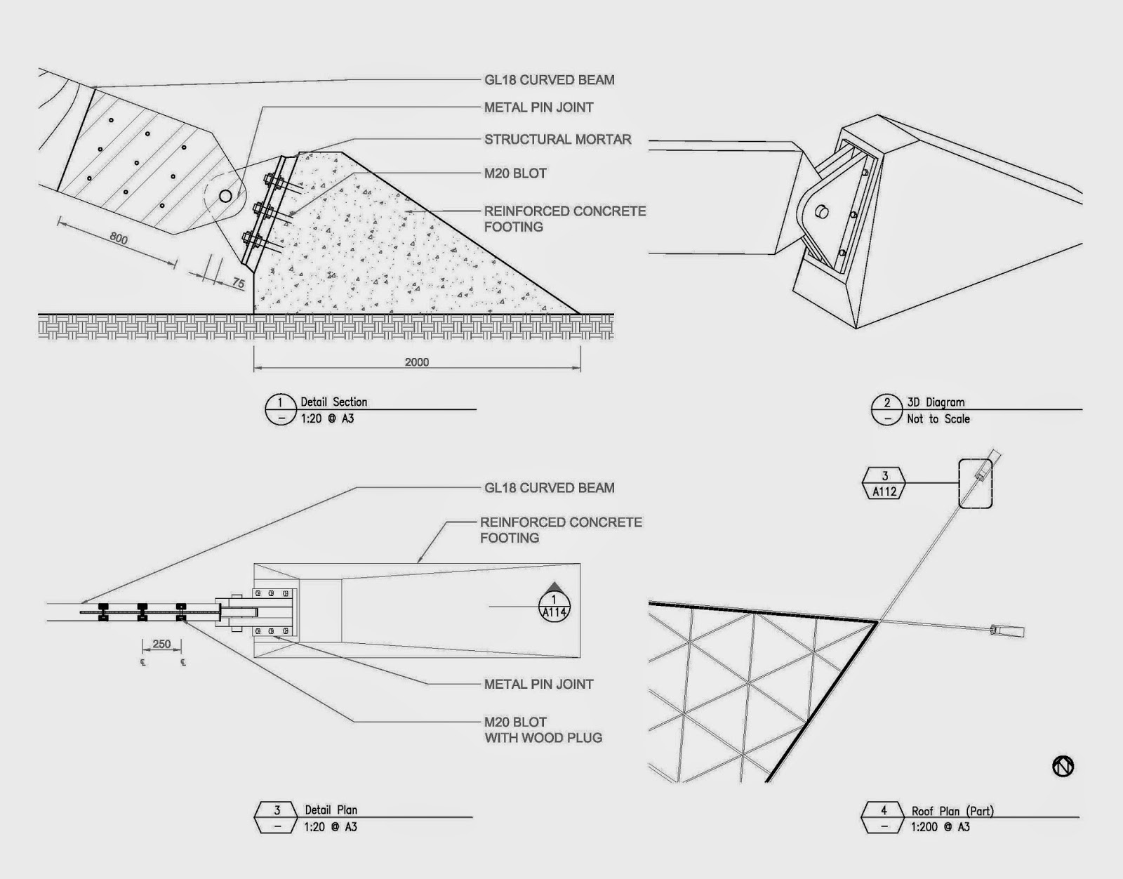 Boat Shell - Joint Details - Architect and cow