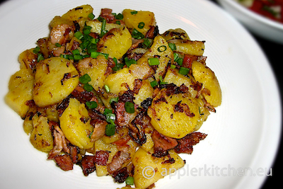 World Food Forever: German-style Fried Potatoes