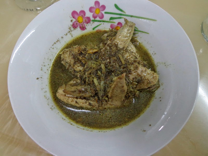 Lee Chin's Secret Garden: Sarawak Kacangma