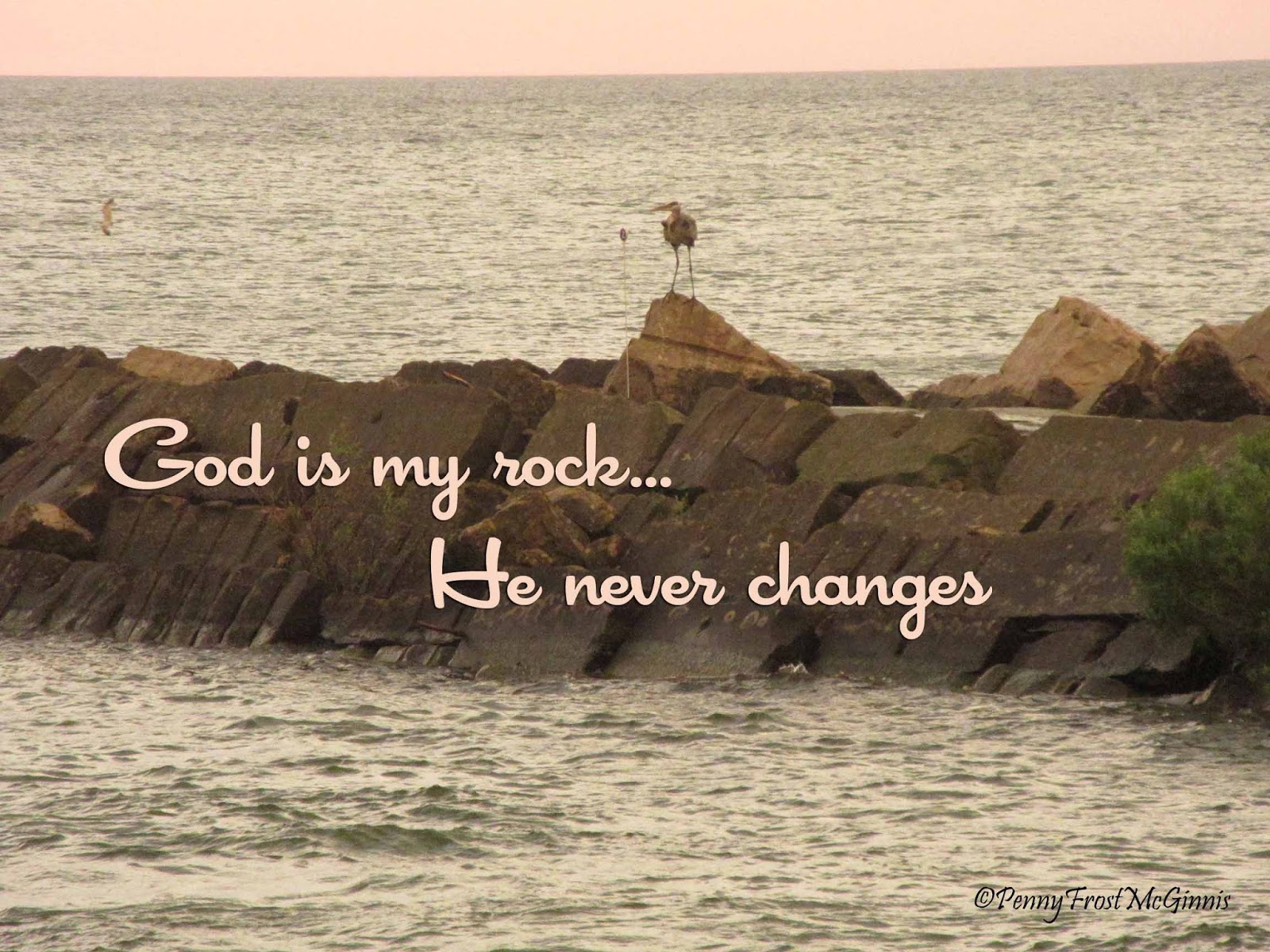 Hope for Today's Heart: God is my Rock