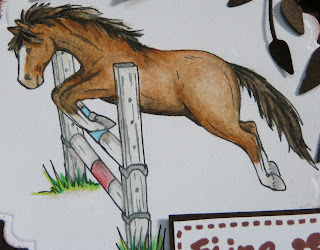 Dora-knutselhoekje: springend paard