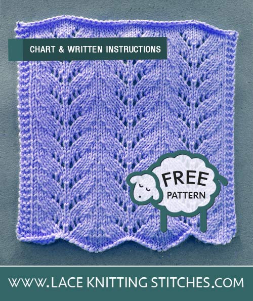 Lace Knitting 05 - Lace Knitting Stitches