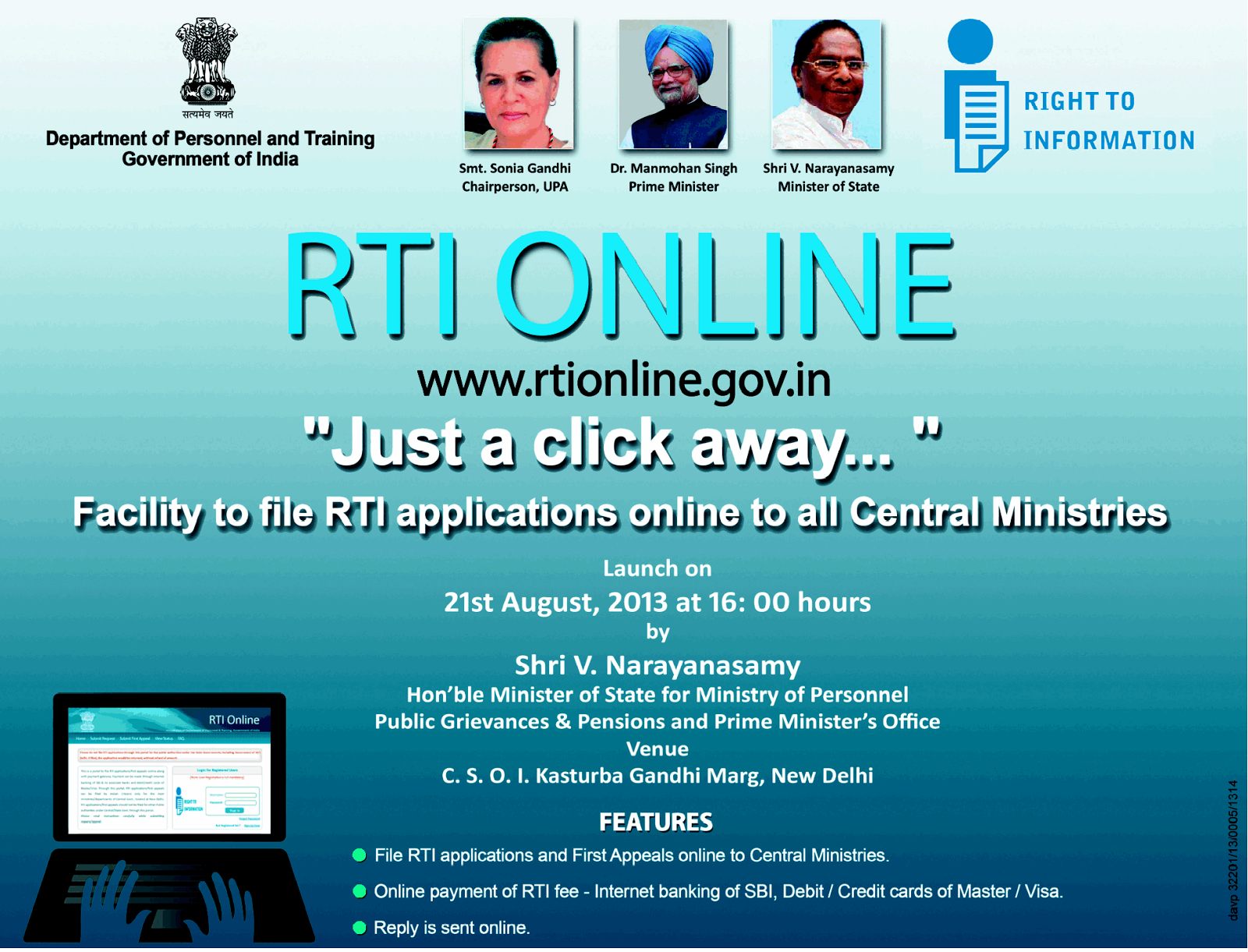 Twenty22-India on the move: RTI Online