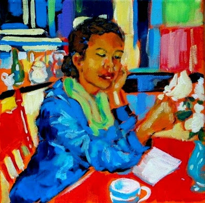 Reading and Art: Barbara Muir