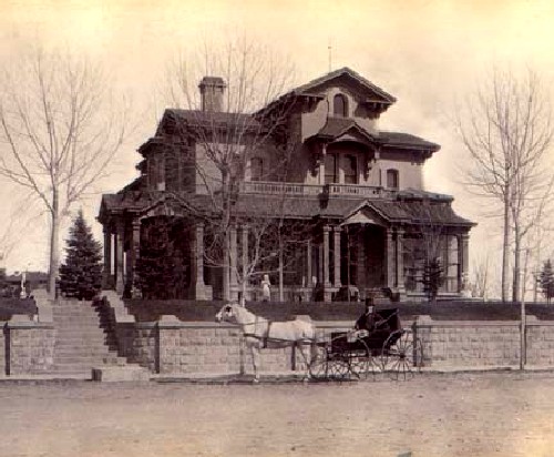 Wild West History: Augusta and Horace Tabor: Founders of Leadville ...