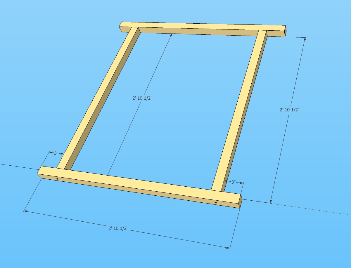 Joe's Garden Journal: DIY Outdoor Chicken Brooder / Broody Hen Box