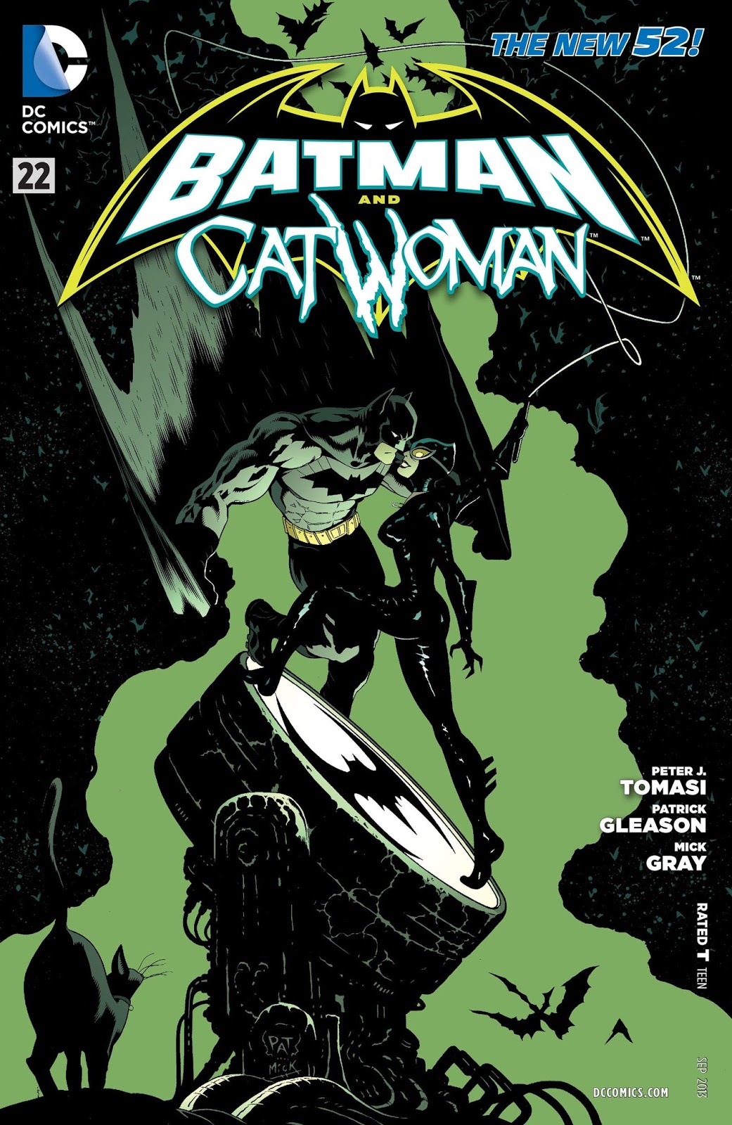Weird Science DC Comics: Throwback Thursday: Batman and Catwoman #22 ...