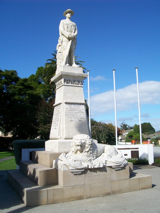 Timespanner: Papakura in the autumn