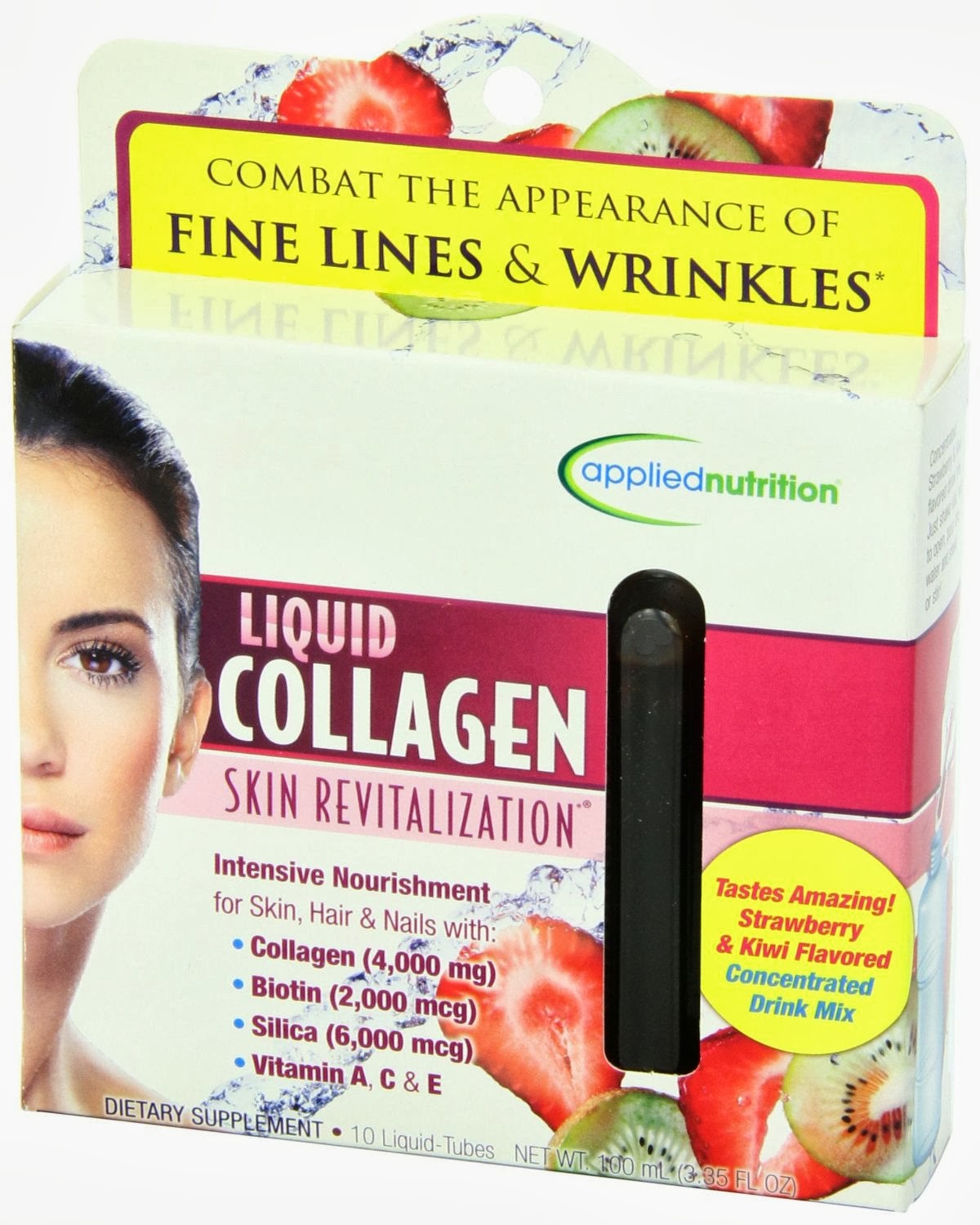 Supplements for beautiful Skin, healthy/longer hair , eyelashes & nails ...