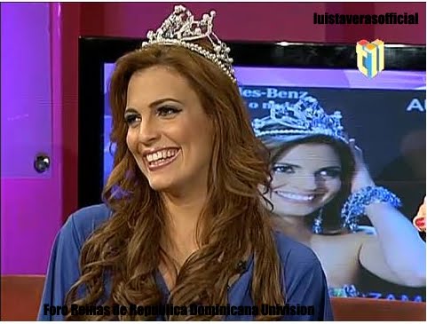拉丁娜閣 Bellezas Latinas: Miss República Dominicana 2012