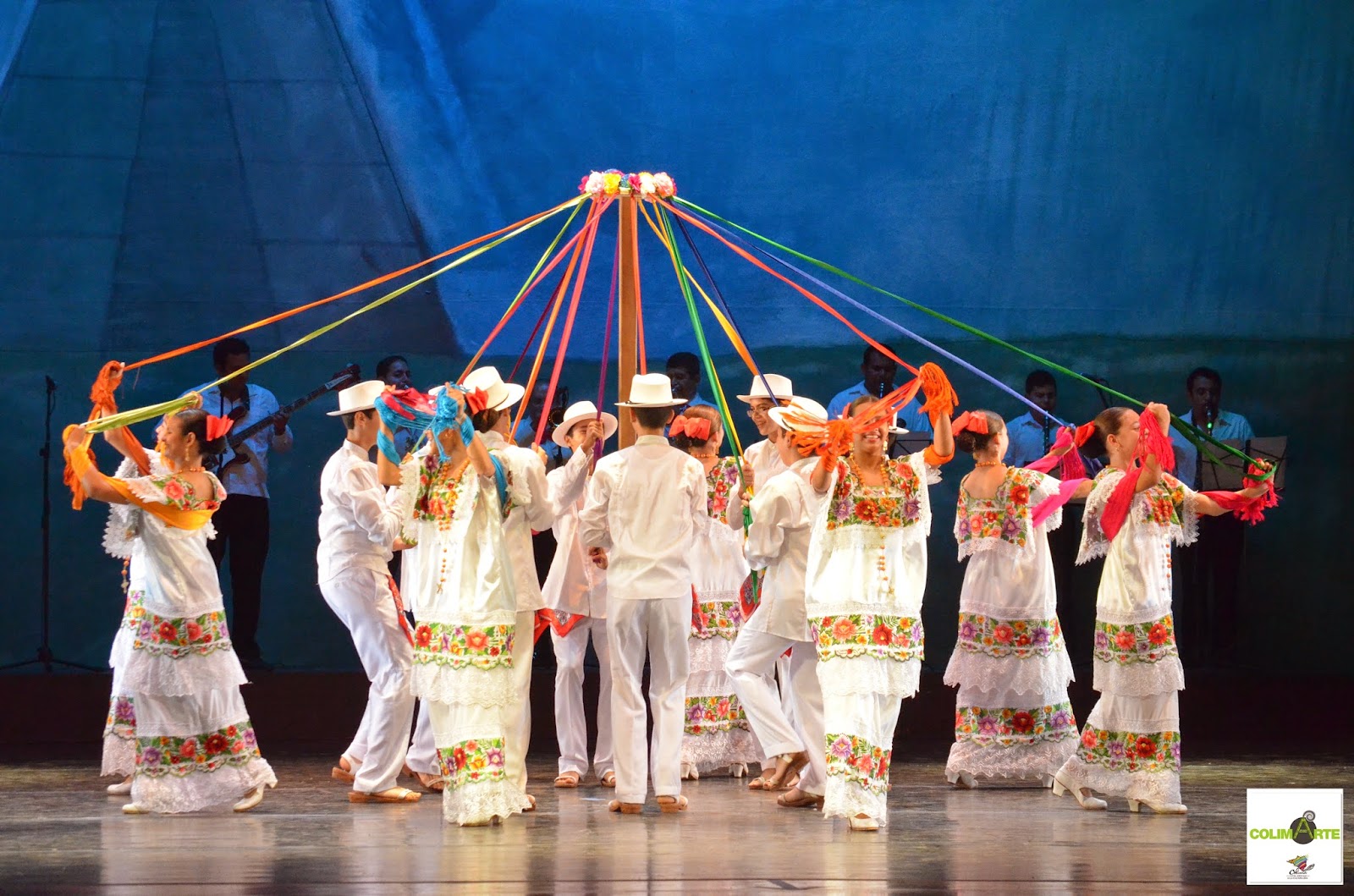 Colimarte: Festival Colima de Danza 2014 - Ballet Folklórico Infantil ...