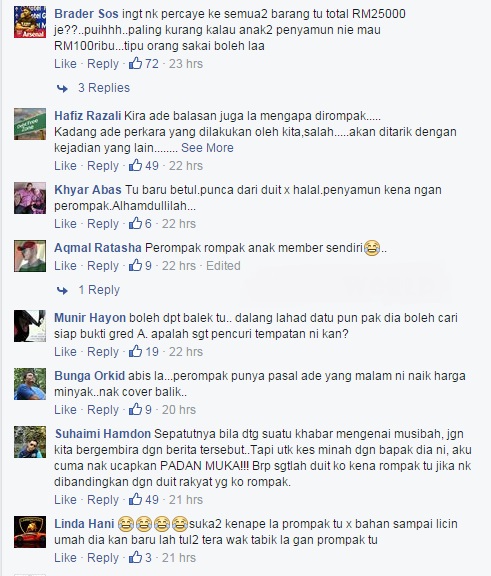 MEMANG PELIK...Gempar Rakyat Malaysia Puji Perompak Yang Merompak Rumah ...