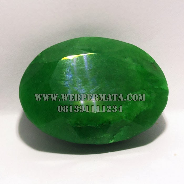 Merah Batu Permata: Batu Zamrud Big Size