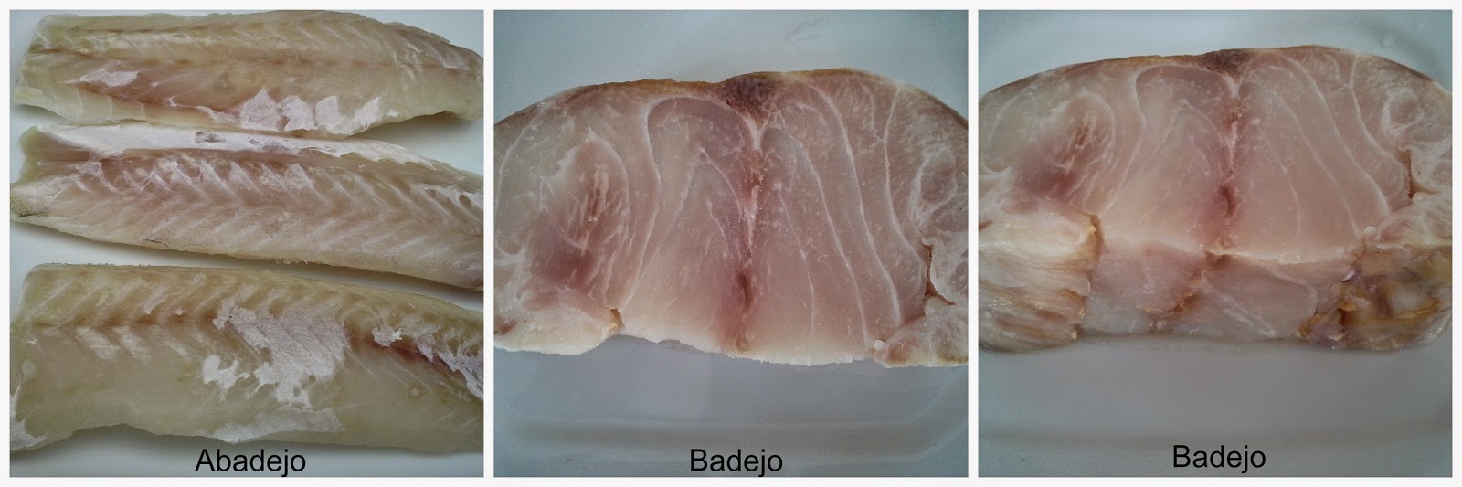 Badejo e abadejo - qual a diferença?