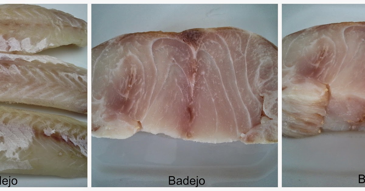 Badejo e abadejo - qual a diferença?