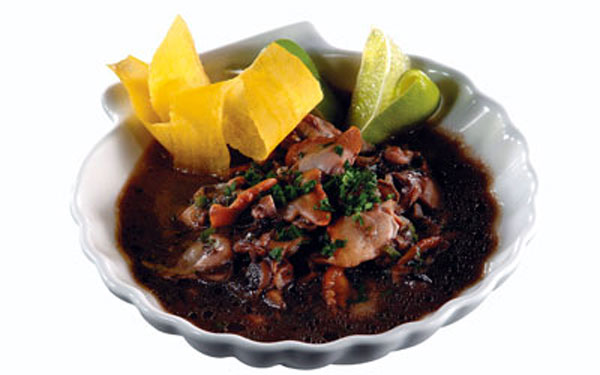 Ceviche de Concha