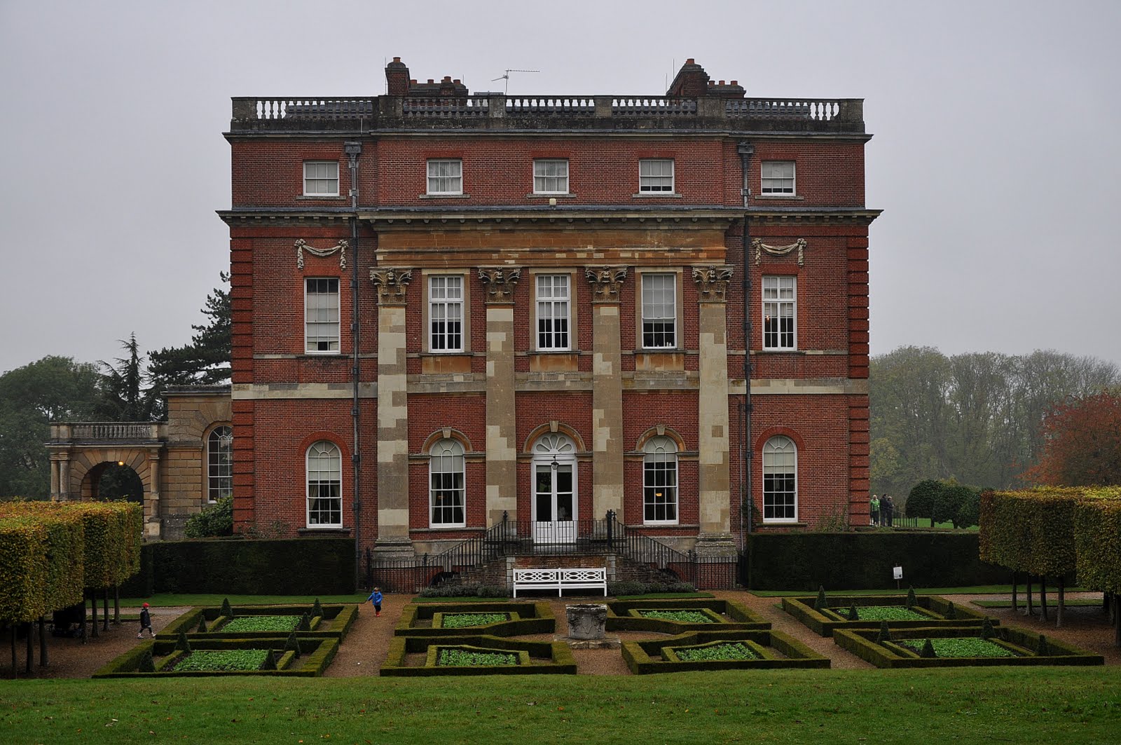 Cats, Dogs and Eiderdowns: We Visit Clandon Park ...