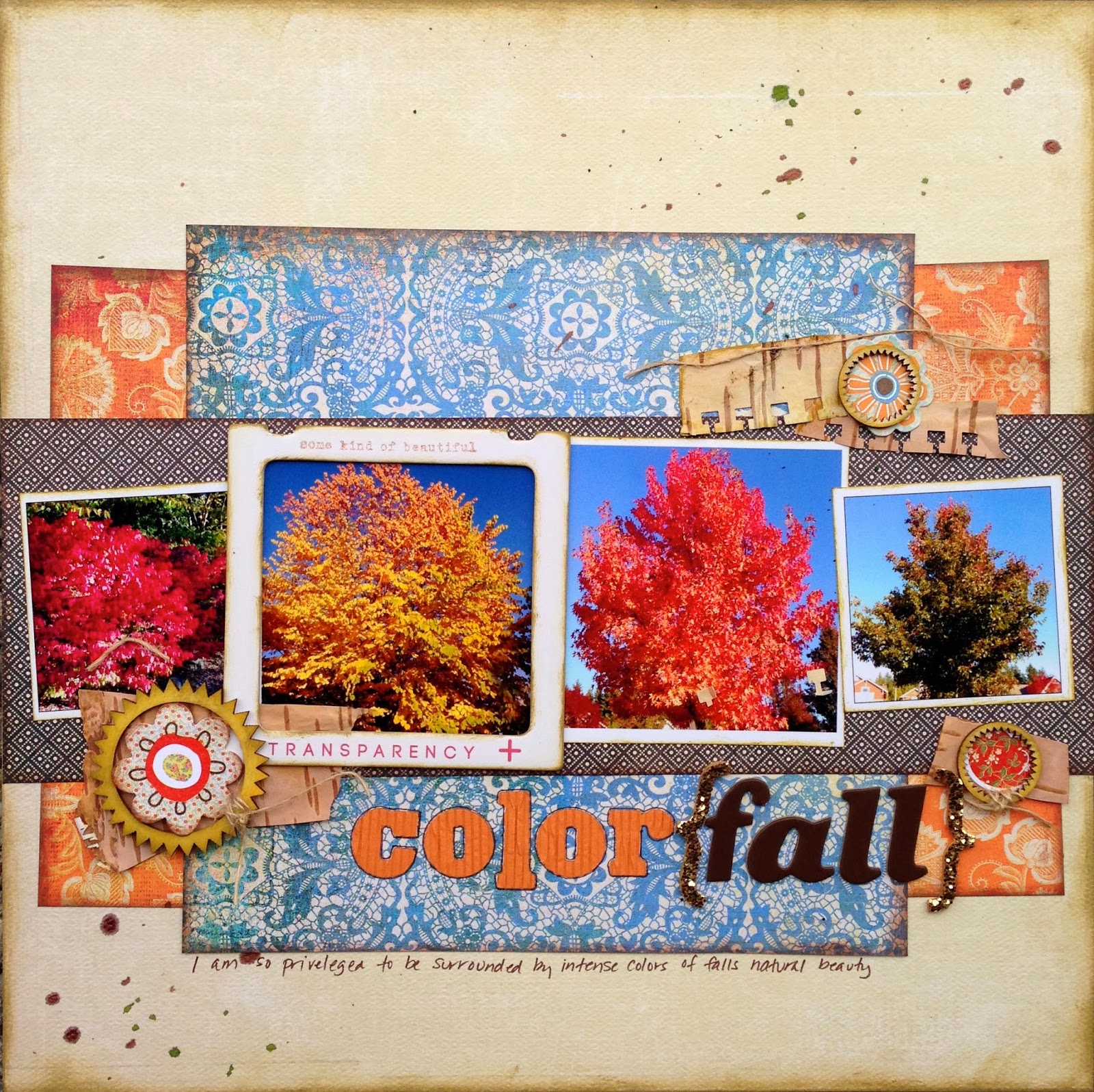 My Creative View: Fun Fall Blog Hop