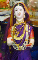 My Maharashtra: Worship Puja of Goddess Gauri during Ganesh Chaturthi ...