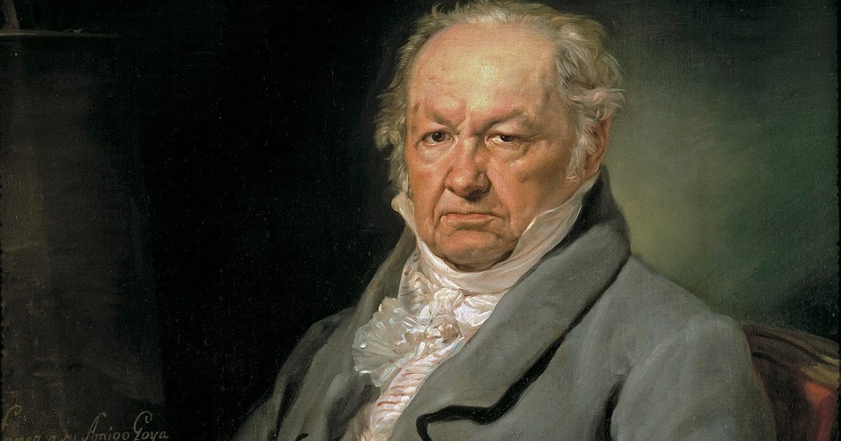 matières, couleurs et formes ...: Francisco de Goya