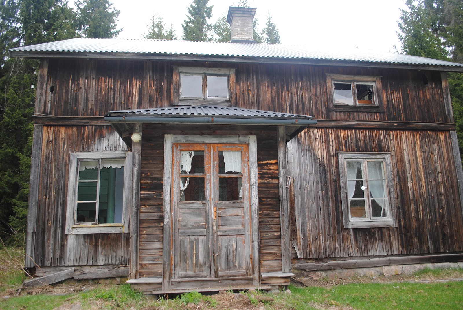 Gamla Gården: Vackra hus