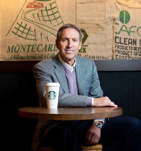 Alsea agradece el apoyo a México mostrado por Howard Schultz CEO de ...