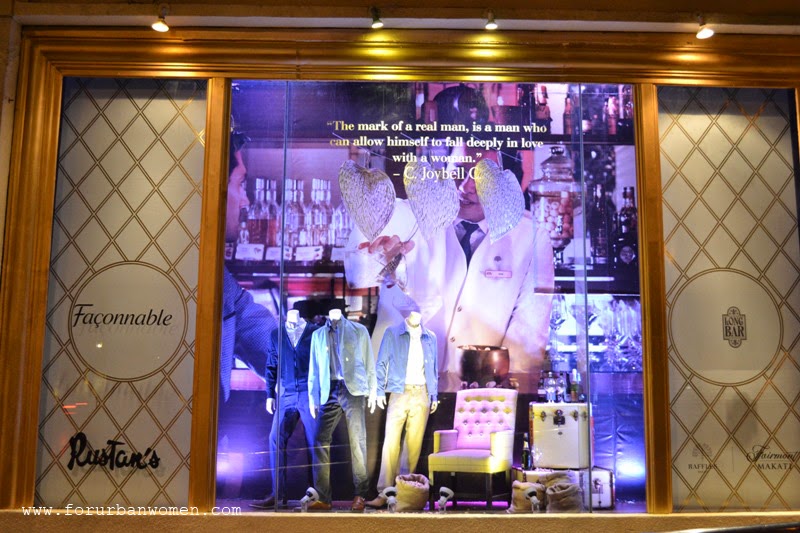 Window Display at Rustan's Department Store Manila: Let's Have Tea and ...