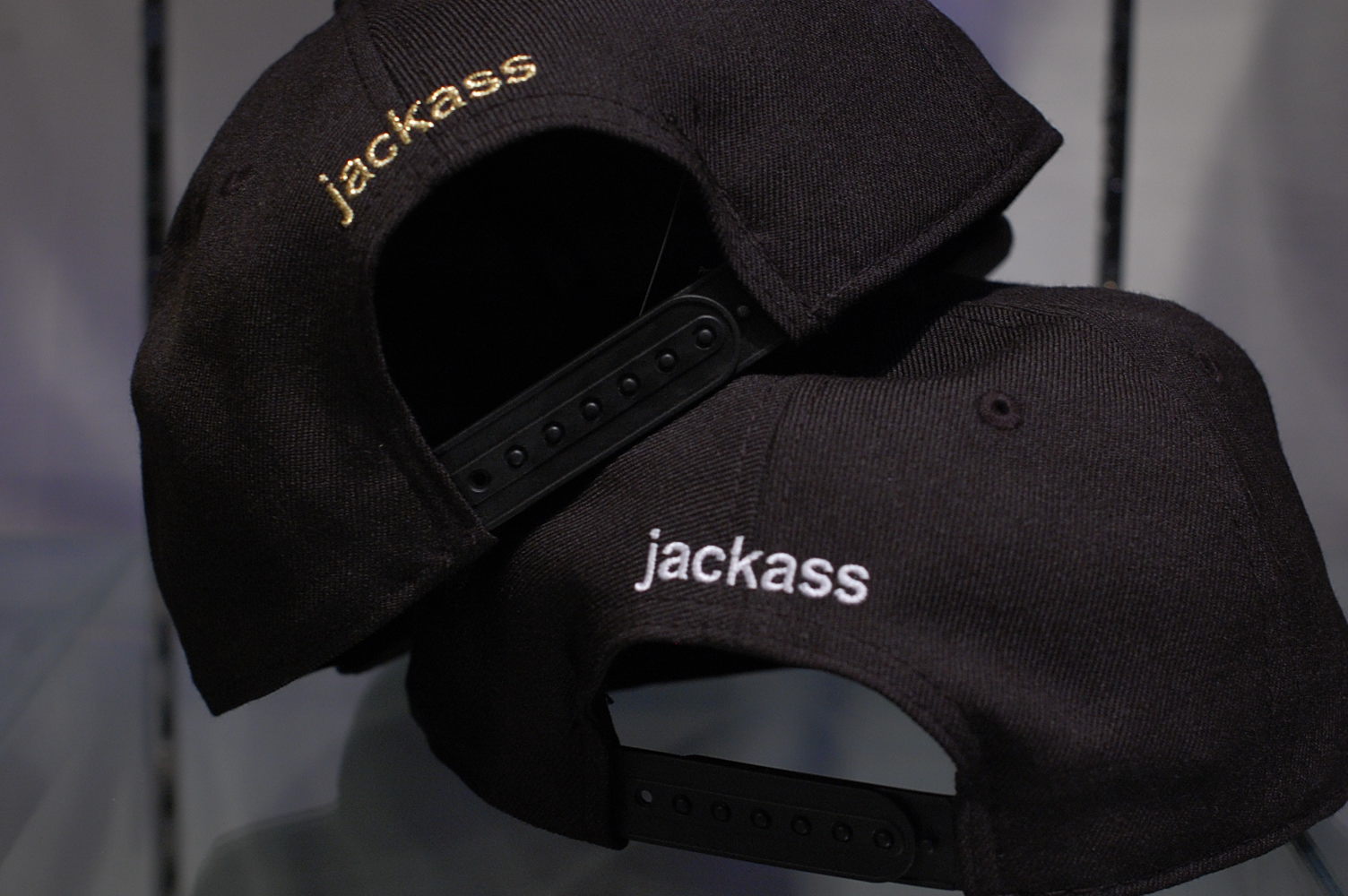 cap collector one blog: NEWERA "JACKASS" LOGO CAP& ADVENTURE HAT ...