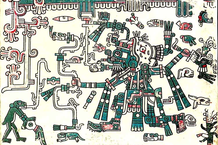 De lo humano a lo divino: CODEX AZTECAS,LOS CÓDICES DE MESOAMERICA