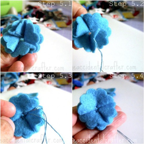 JJ Craft N Supply **~~: Tutorial sepit rambut bunga