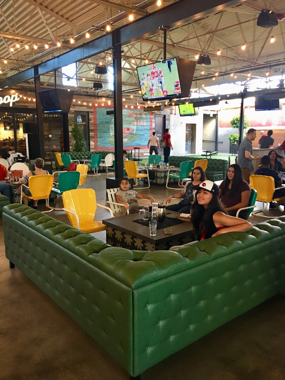 The Daily Rant: Indoor Outdoor Food, Drink, And Fun