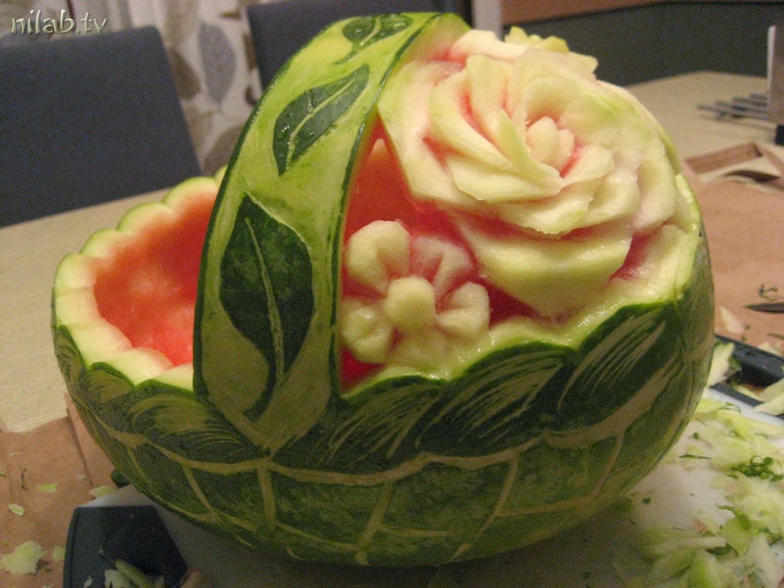 sheidaart: food decoration ideas