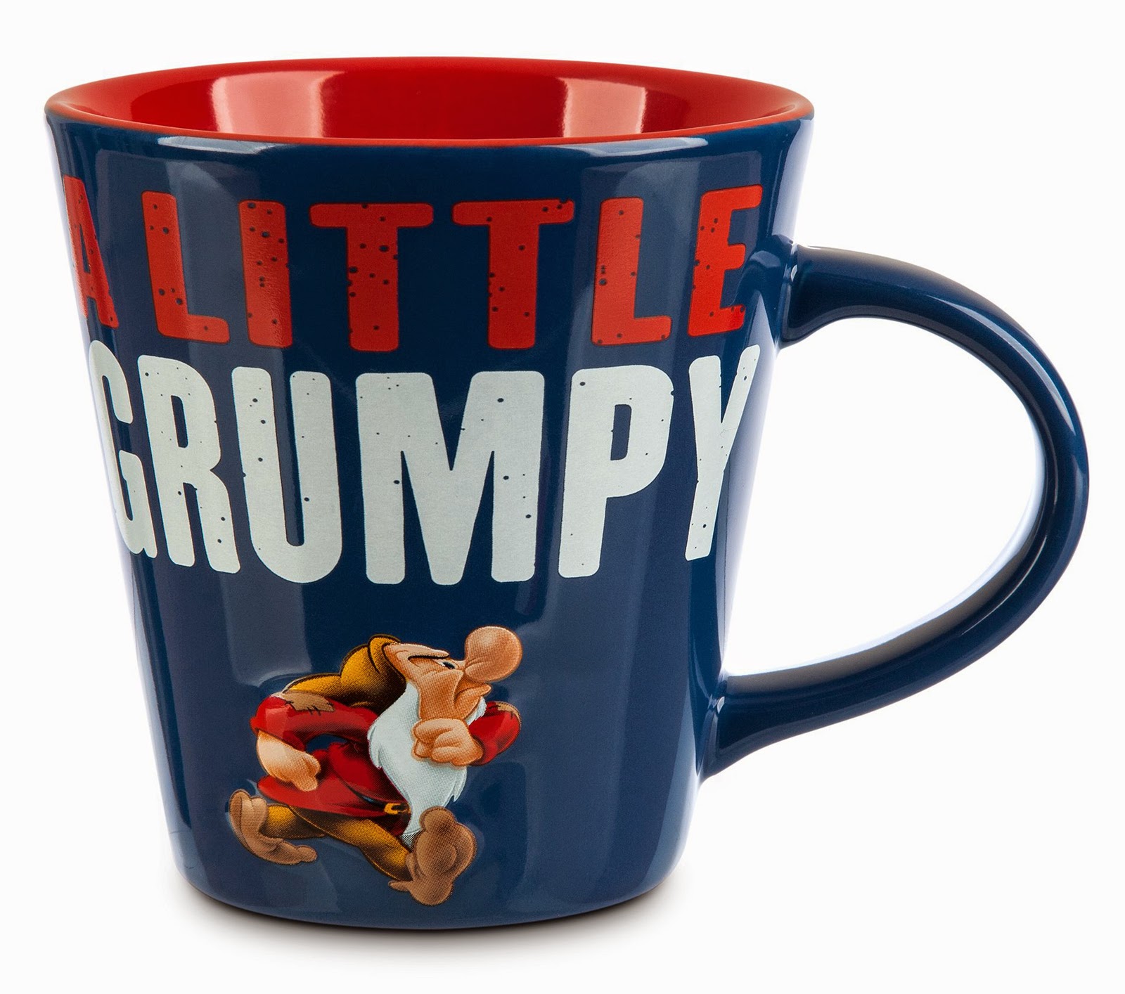 Filmic Light - Snow White Archive: 2014 Grumpy Mugs & Tumblers