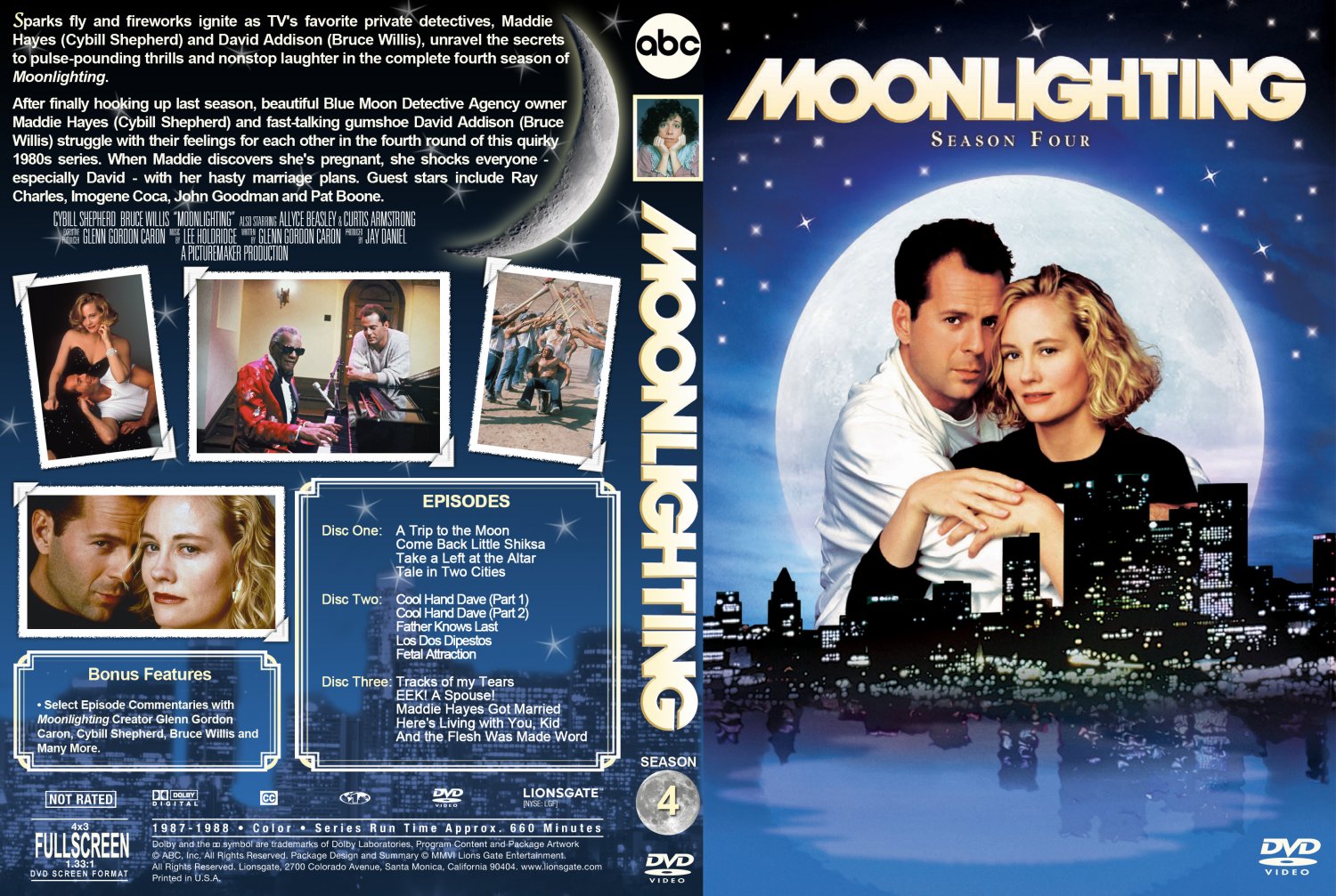 Filmovízia: Moonlighting [1985-1989]
