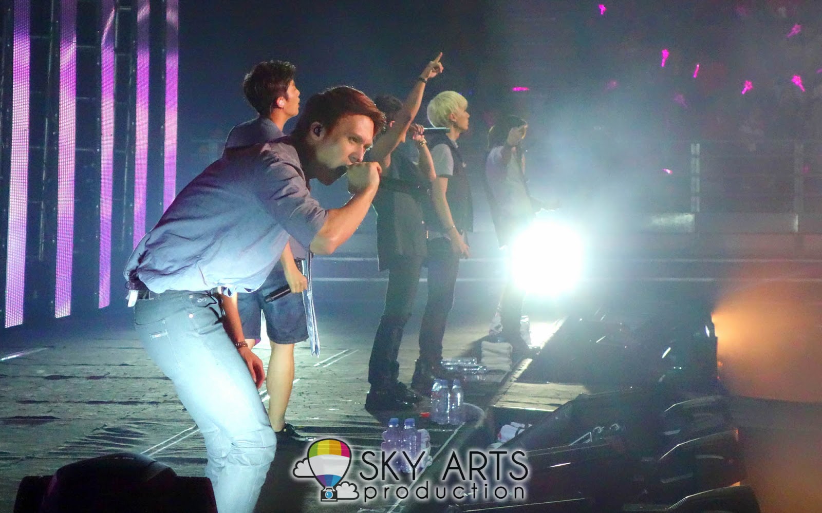 [PHOTO] AIA K-POP Live in KL 2013 Malaysia: 4MINUTE G.NA BEAST GET WET!