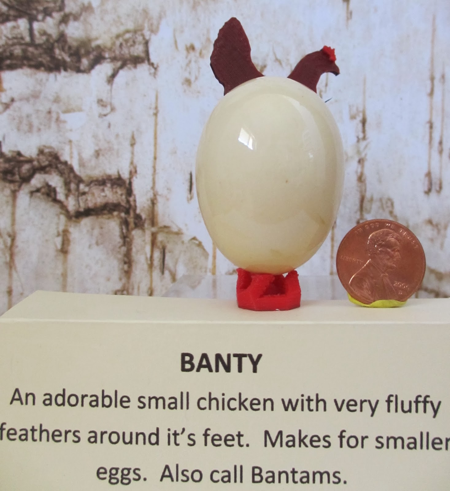 LEANNE'S EGG-CLETIC COLLECTION