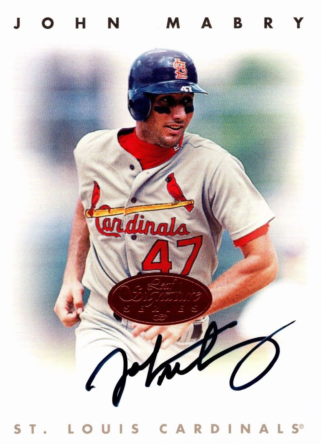 The Snorting Bull: I Love The 1990s Cardinals Part 54 - John Mabry
