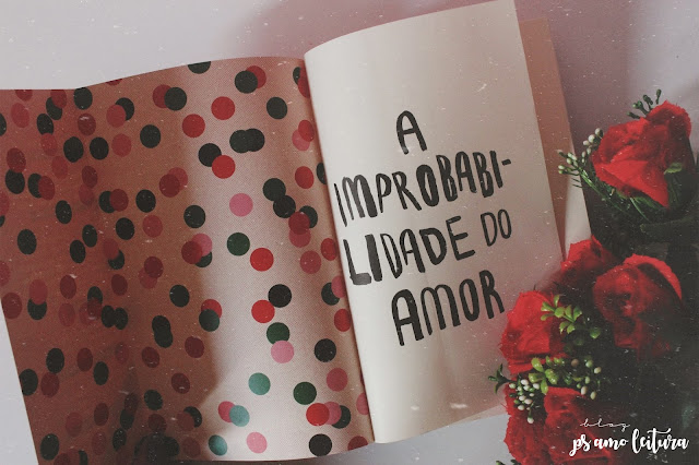 PS Amo Leitura: Resenha | A improbabilidade do amor, de Hannah Rothschild