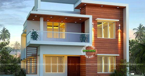 Cute modern house architecture - Kerala Home Design and Floor Plans ...