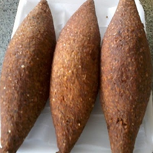 Lebanese Recipes: fried kibbe