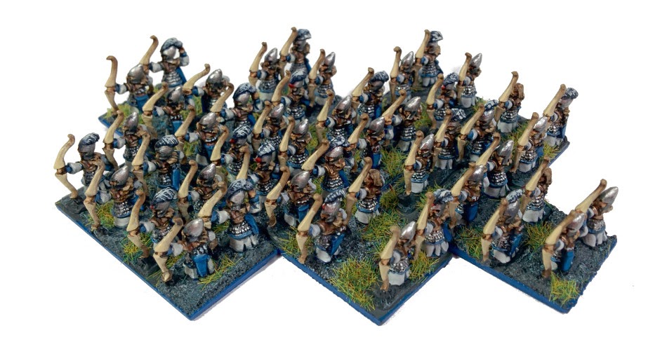 The Ancient Track: Warmaster: High Elf Archer Brigade