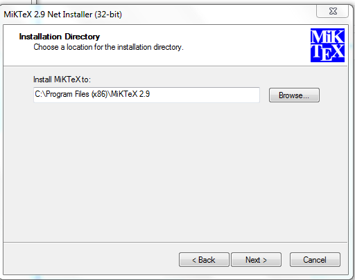 Cara Install Miktex (Latex) Secara Lengkap