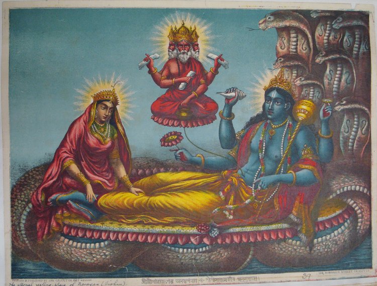 Indian Epics with Natalie: Reading Notes: Seven Secrets of Vishnu, Part B
