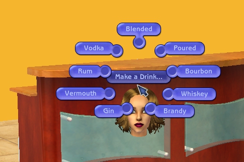 Mod The Sims Candyd39s Drink Drank Drunk Mod 3 Flavors