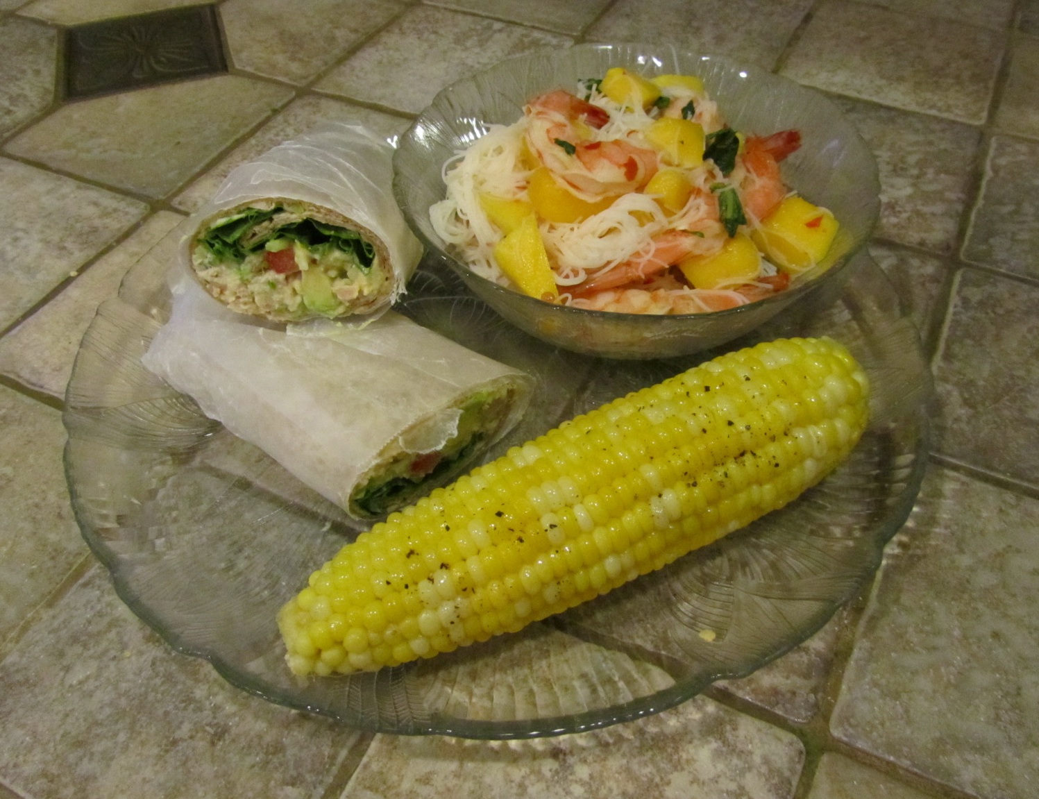 Favourite Recipe Swap: Shrimp & Mango Noodle Salad, and a Tuna and ...